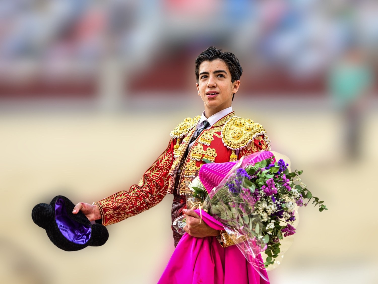 Marco Pérez, 20 orejas en su última temporada como novillero - Matadora